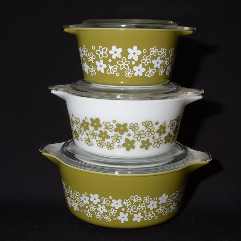 Pyrex Crazy Daisy - Etsy