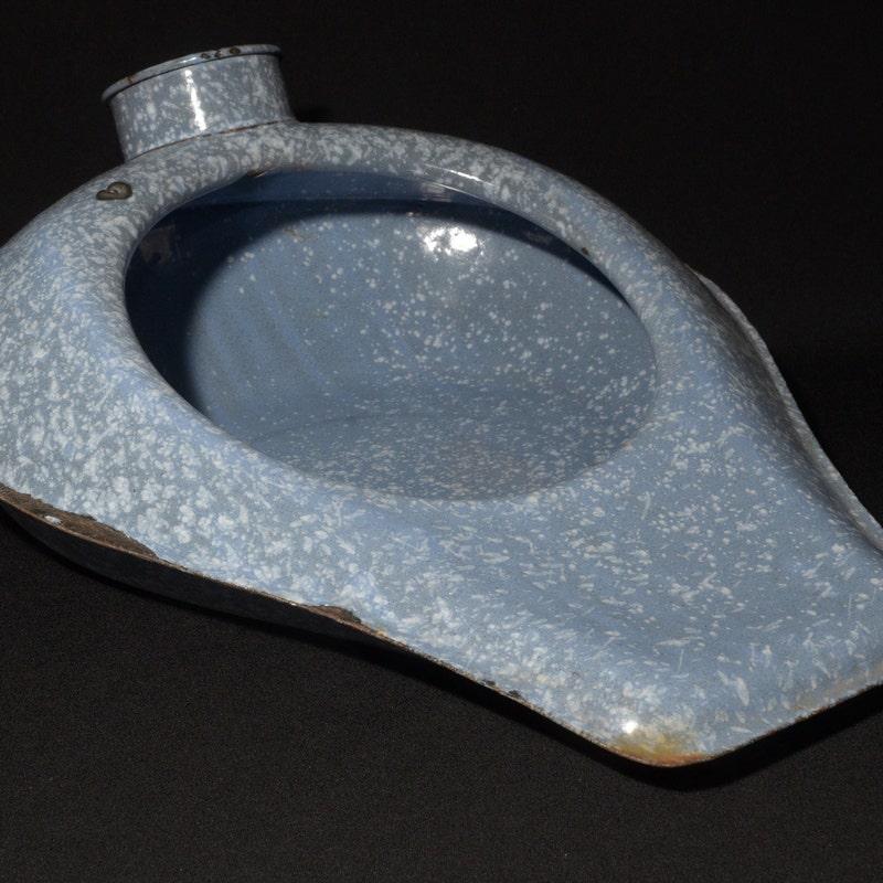 Bedpan - Etsy
