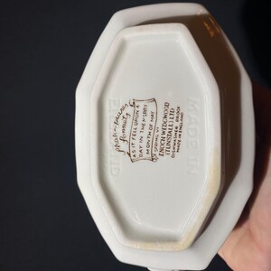 Shakespeare Sonnets Gravy Boat and Underplate Plate Platter Set England ...