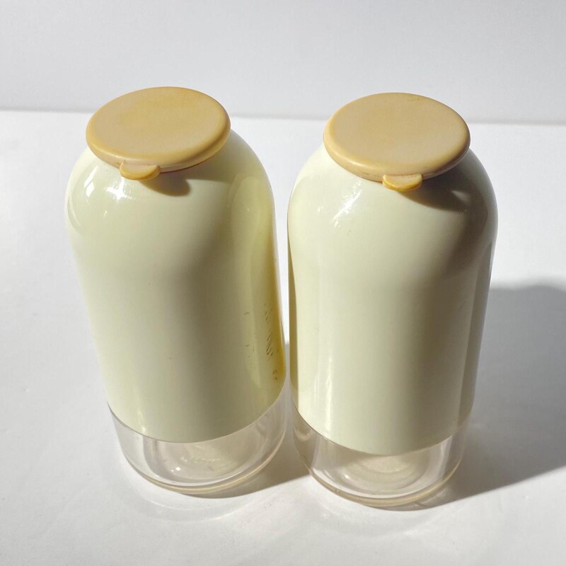 Tupperware Salt and Pepper Shakers - Etsy