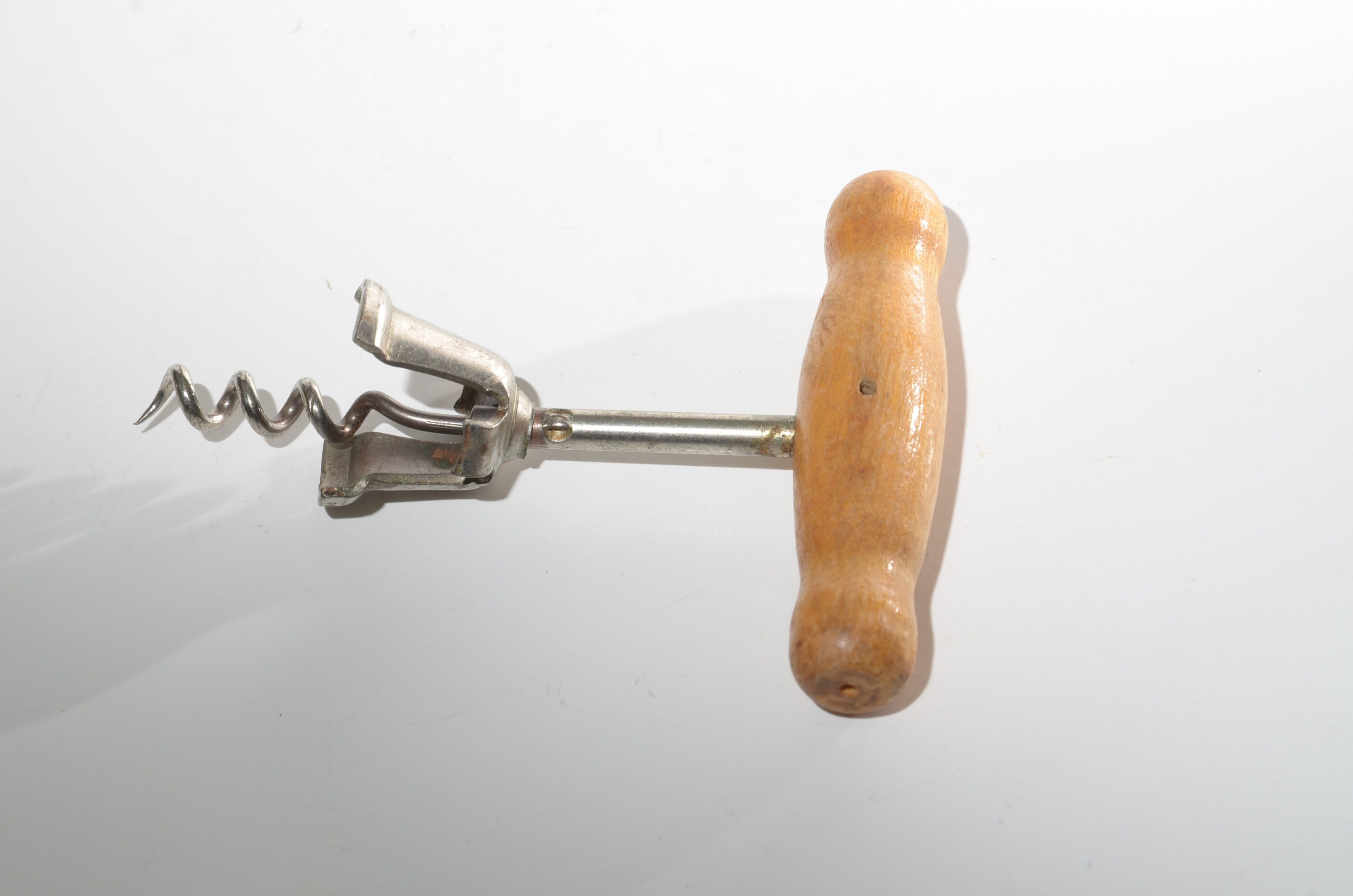 Vintage Wood Handle Corkscrew Kitchen Tool Retro Bottle | Etsy