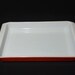 PYREX Burnt Orange Lasagna Pan 933 Baking Dish Mid Century Handles ...