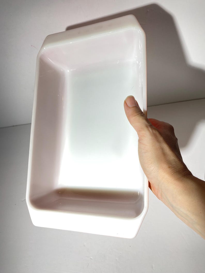 PYREX Pink Scroll Space Saver Baking Dish Lid Promotional Vintage Mid ...