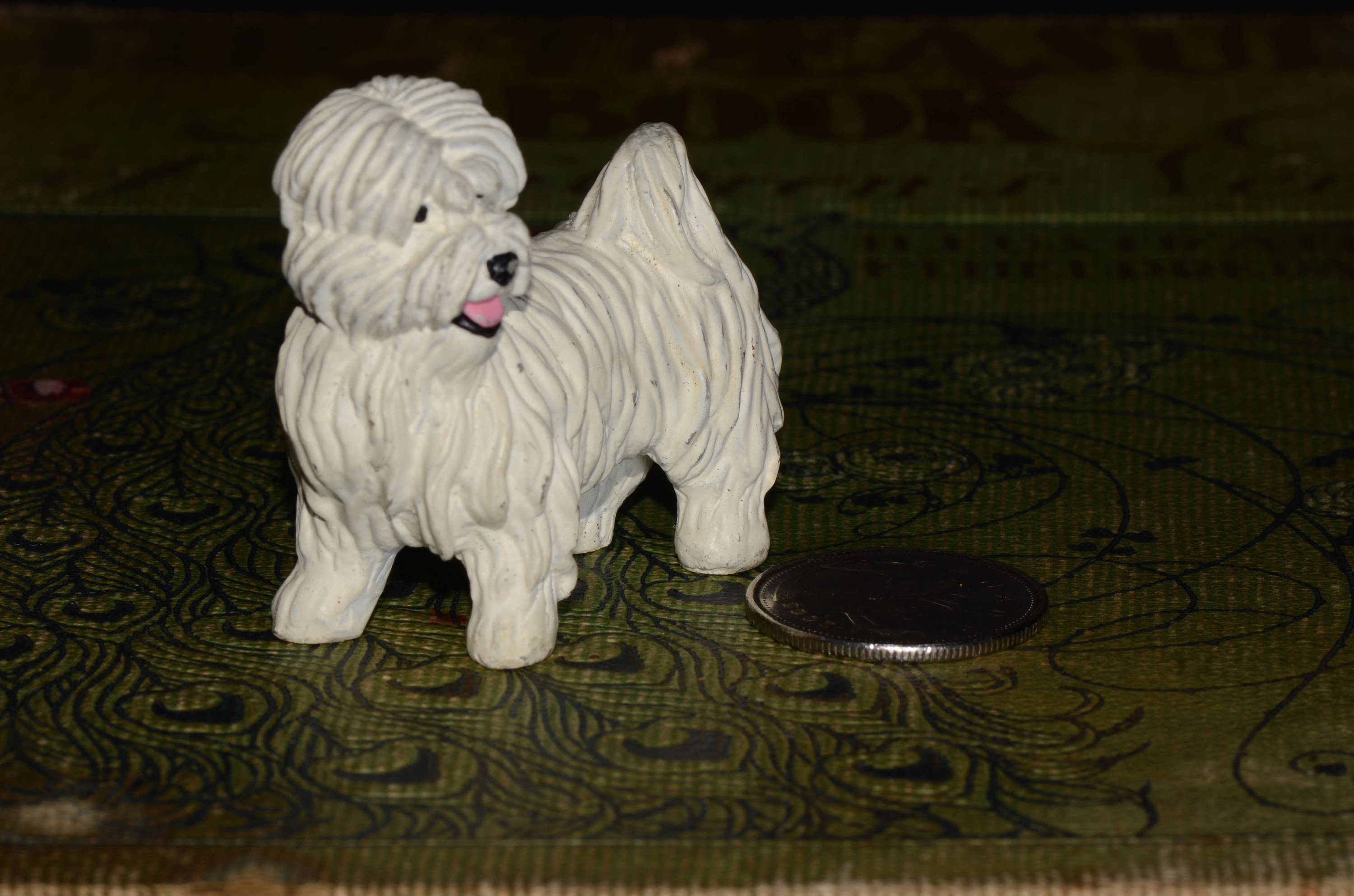 Sandicast Small Size Sculpture DOG Figurine Statue Hand - Etsy
