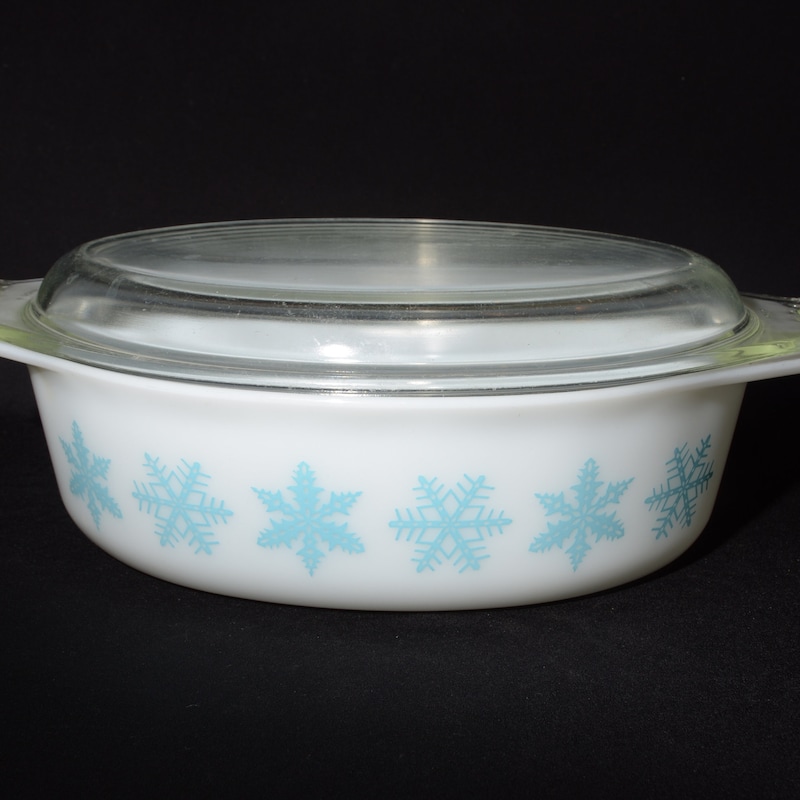 Pyrex Snowflake - Etsy