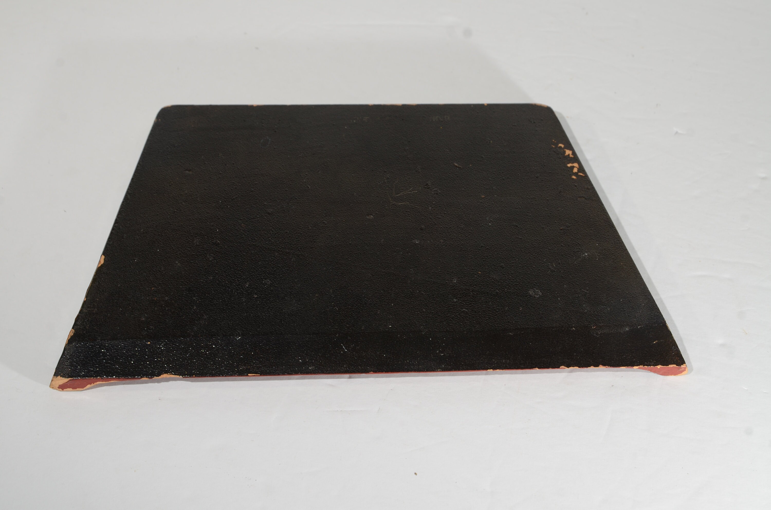 Vintage Wooden Crumb Catcher Table Sweeper Scraper Black Red Silent ...