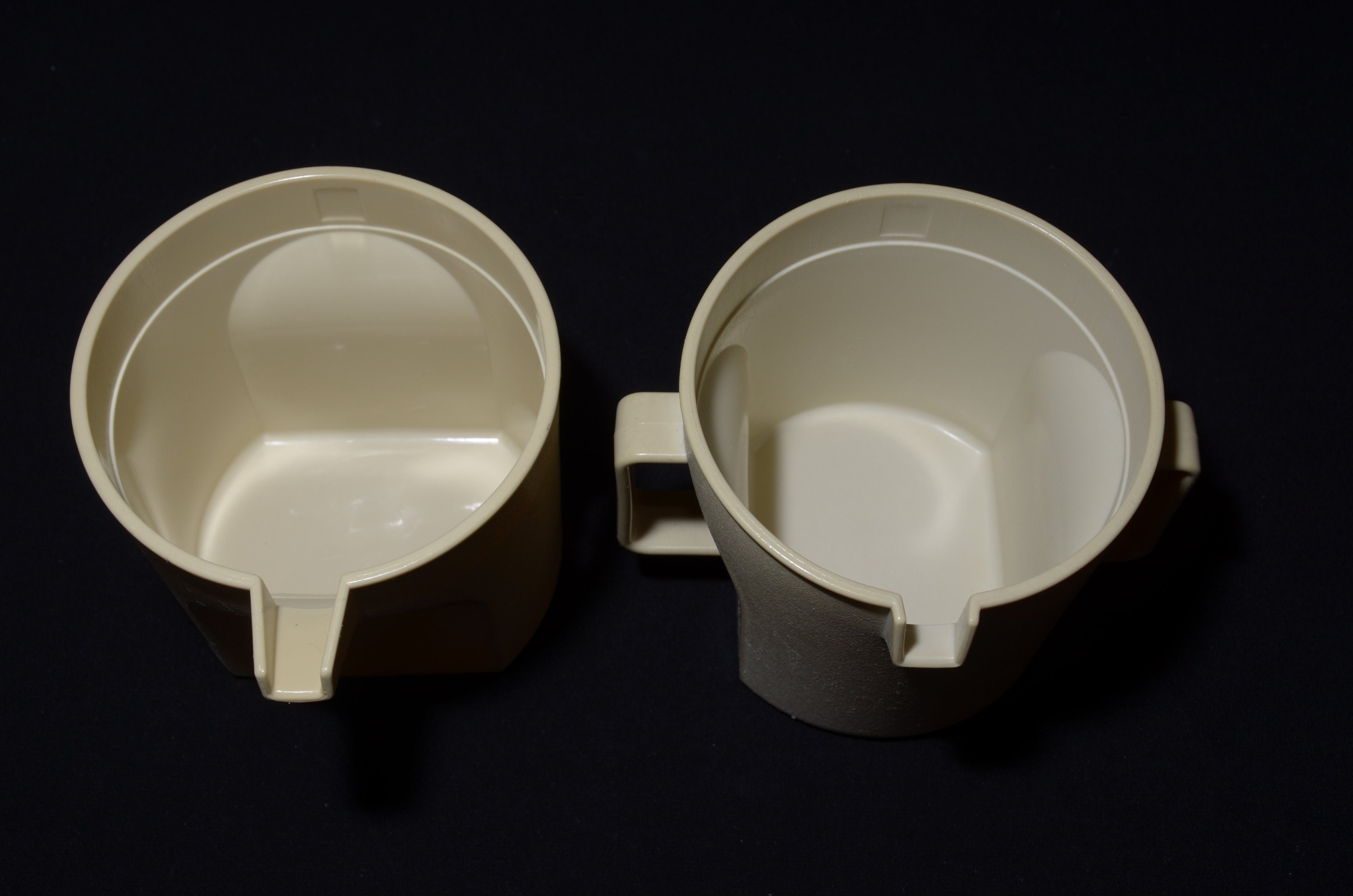 Vintage TUPPERWARE Creamer and Sugar Bowl set. harvest | Etsy