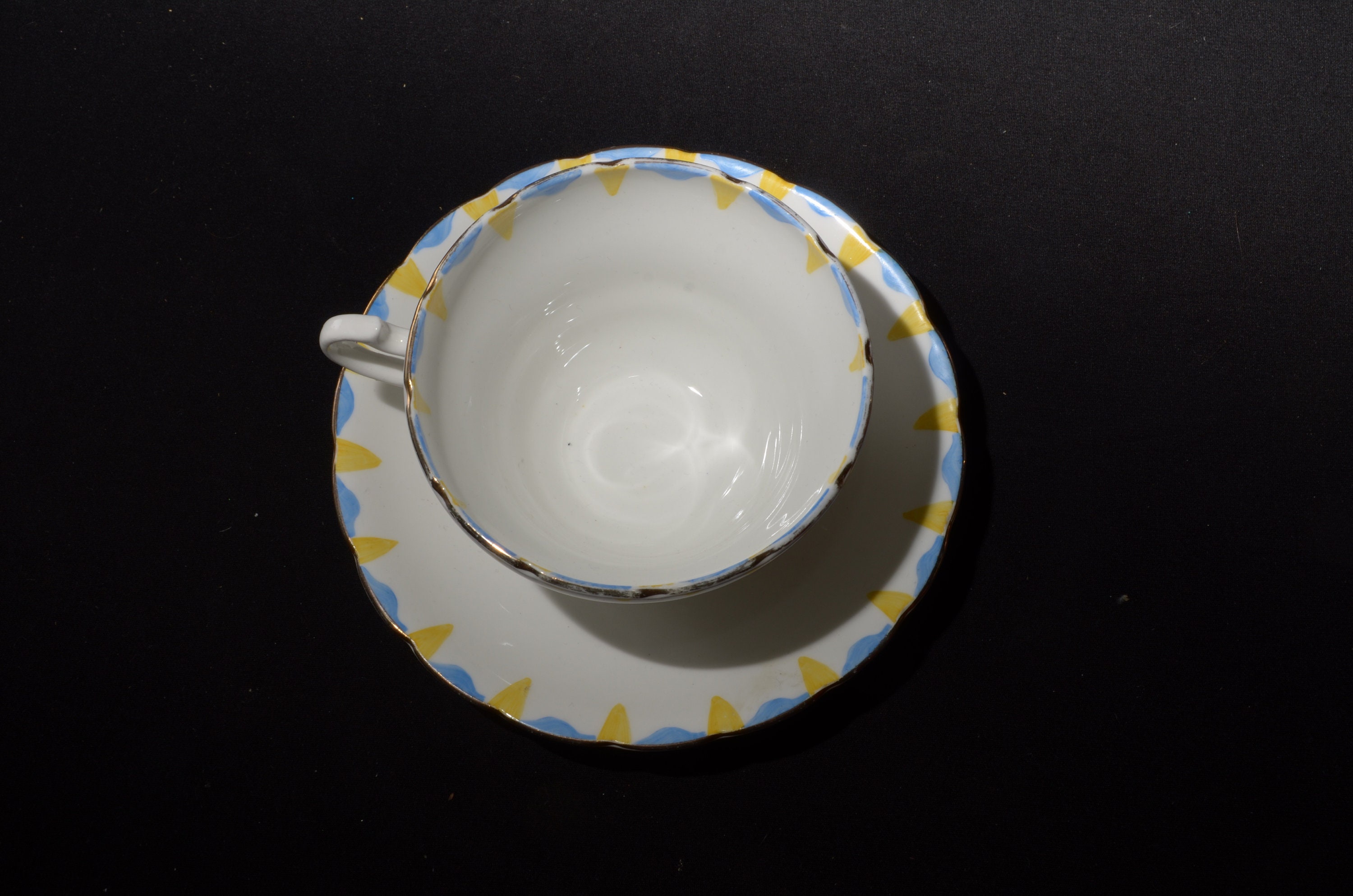 Wellington Wellington China LONGTON Bone China teacup and | Etsy