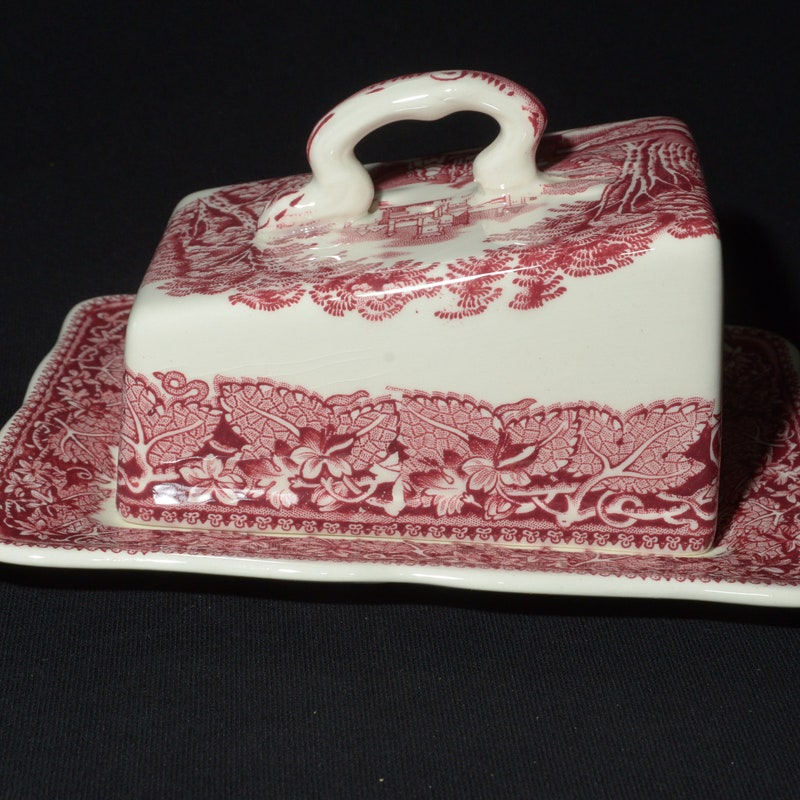 Antique Cheese Dish - Etsy