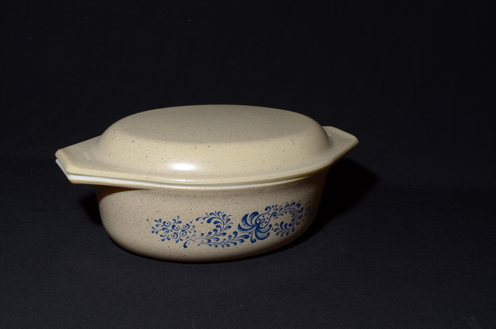 PYREX Homestead Casserole 1 1/2 Quart qt 043 Opal Lid | Etsy