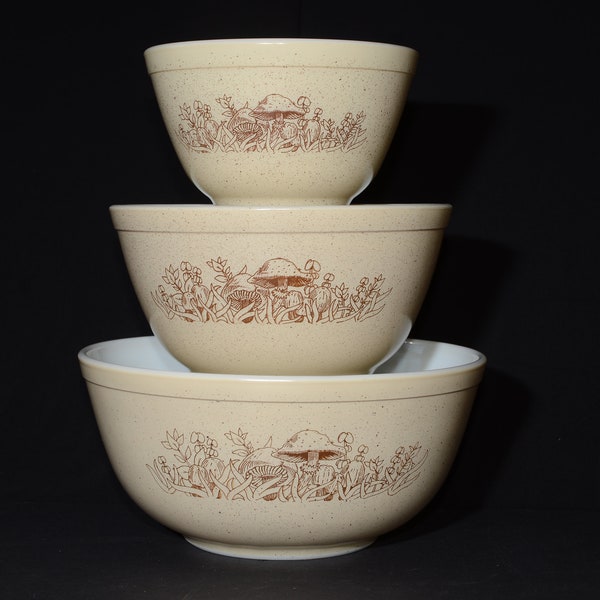 Vintage Pyrex Bowls - Etsy