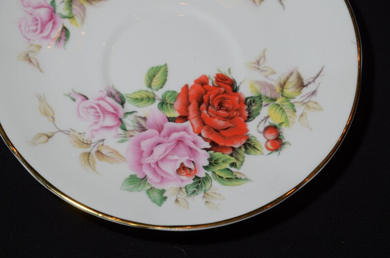 SPRINGFIELD mug flat teacup and saucer coffee cup bone | Etsy