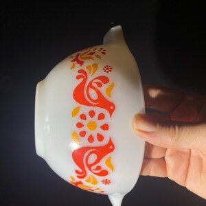 PYREX FRIENDSHIP Cinderella Bowl Set Nesting Bowls Vintage 1970s Pyrex ...