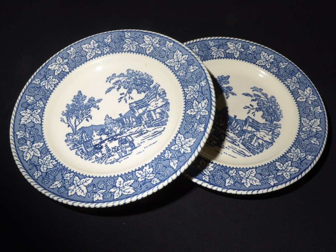 Set of 2 Stratwood Collection Shakespeare Country Dinner Plate 10 ...