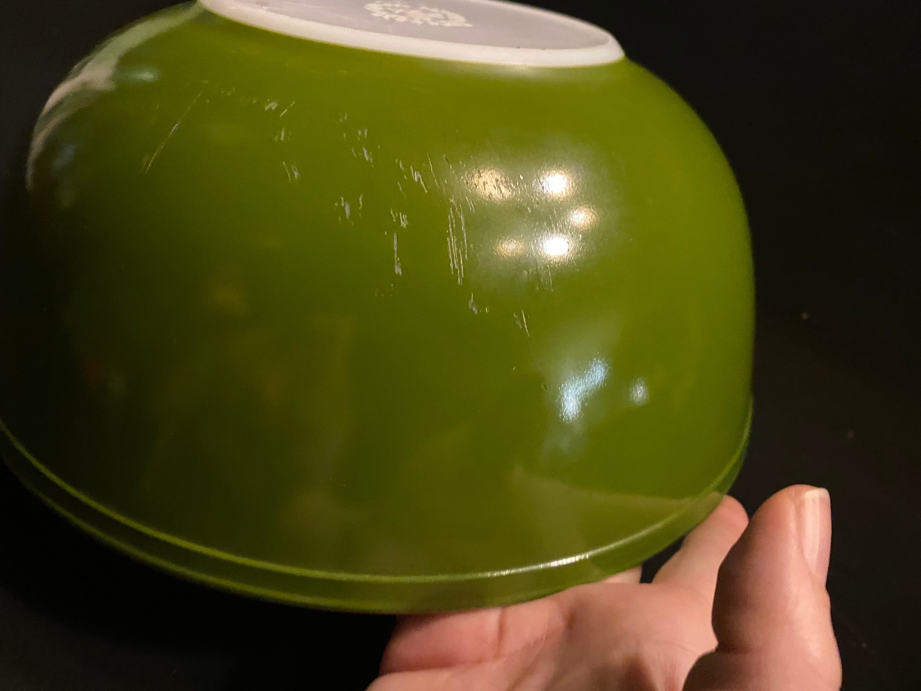 Full Set 4 of PYREX VERDE Mixing Bowls Vintage Pyrex Mixing - Etsy