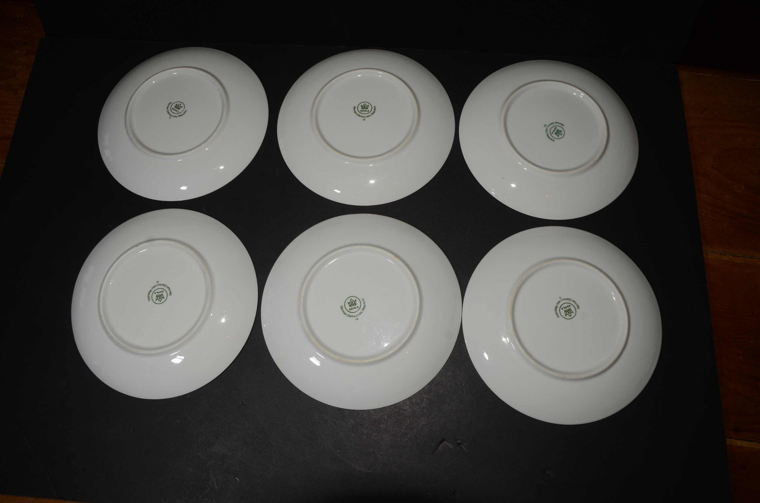 Vintage KAHLA 7 Piece Fish Set Serving Plate Platter | Etsy Canada