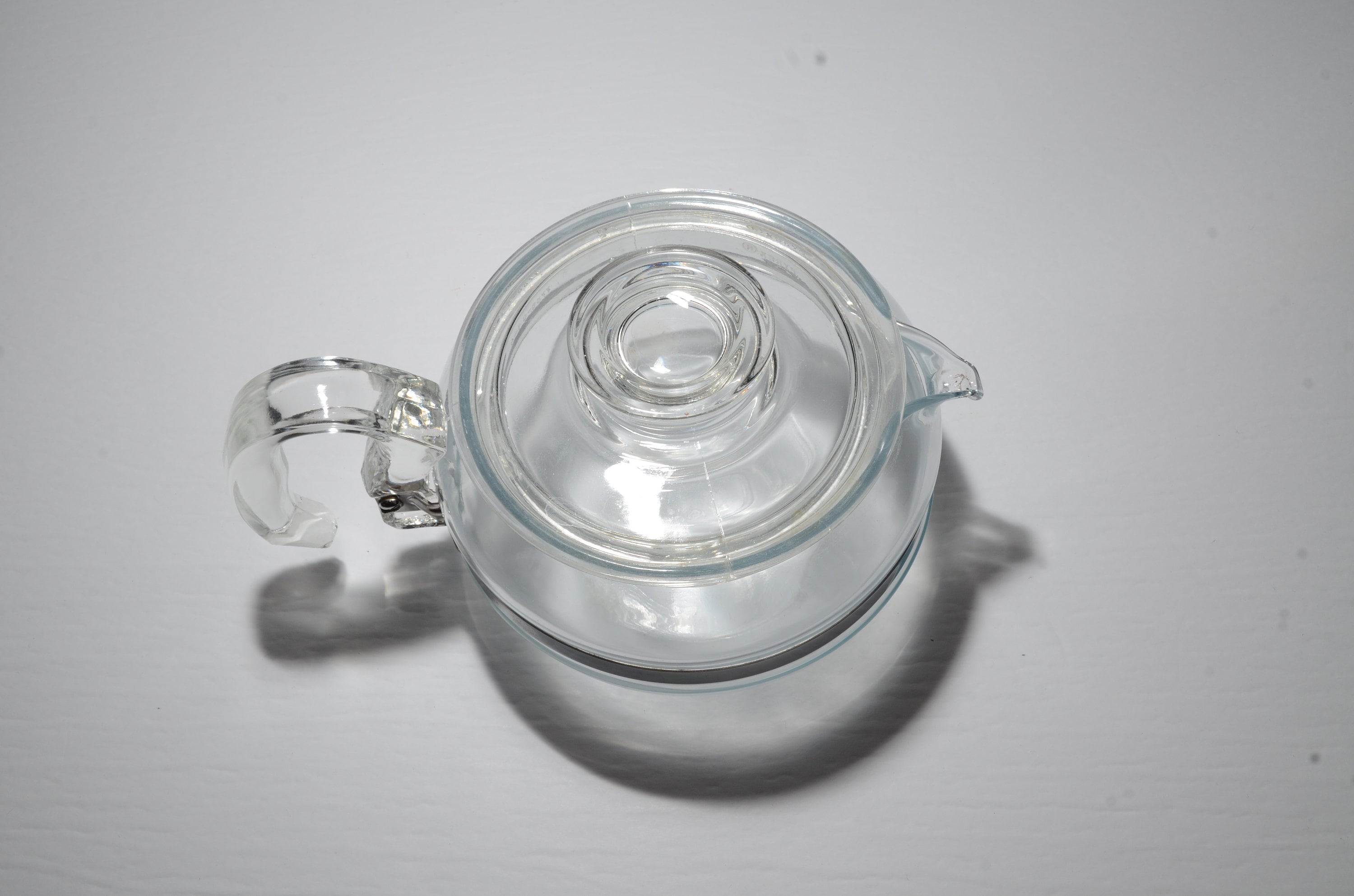 PYREX Flameware 6 Cup Glass Tea Pot Teapot 8446B Vintage - Etsy