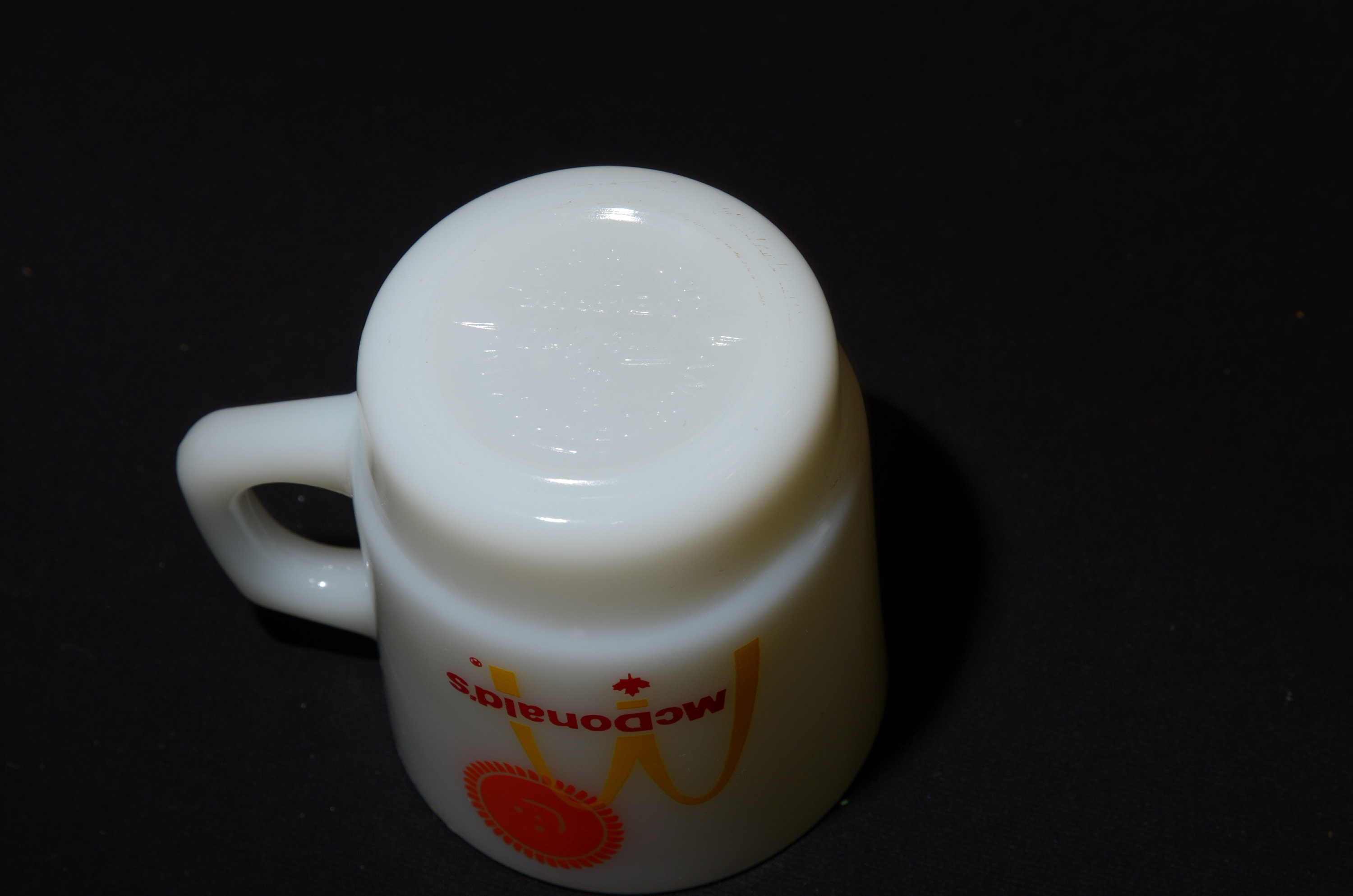 FIRE KING Mcdonald's Mug D Handle Coffee Mug Tea Cup Milk - Etsy