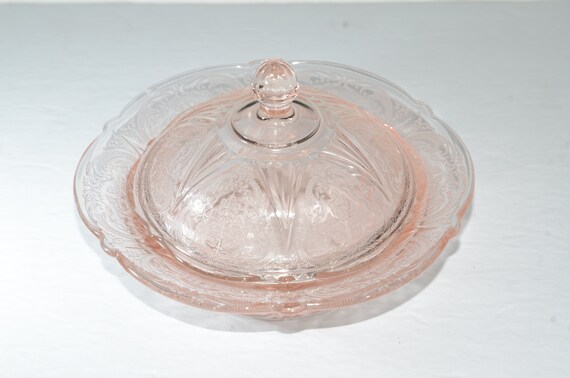 Kitchen & Dining Pink Royal Lace Plate Plates etna.com.pe