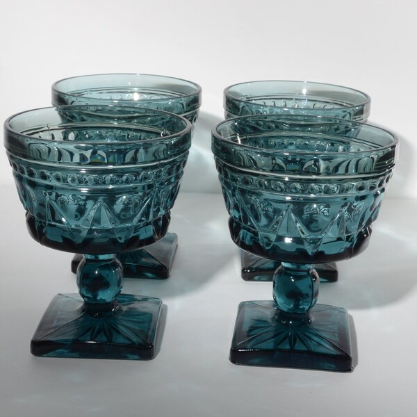 Indiana Glass Blue - Etsy