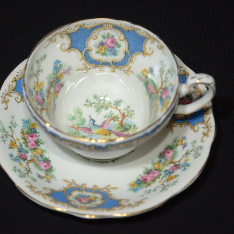Bone China Blue - Etsy