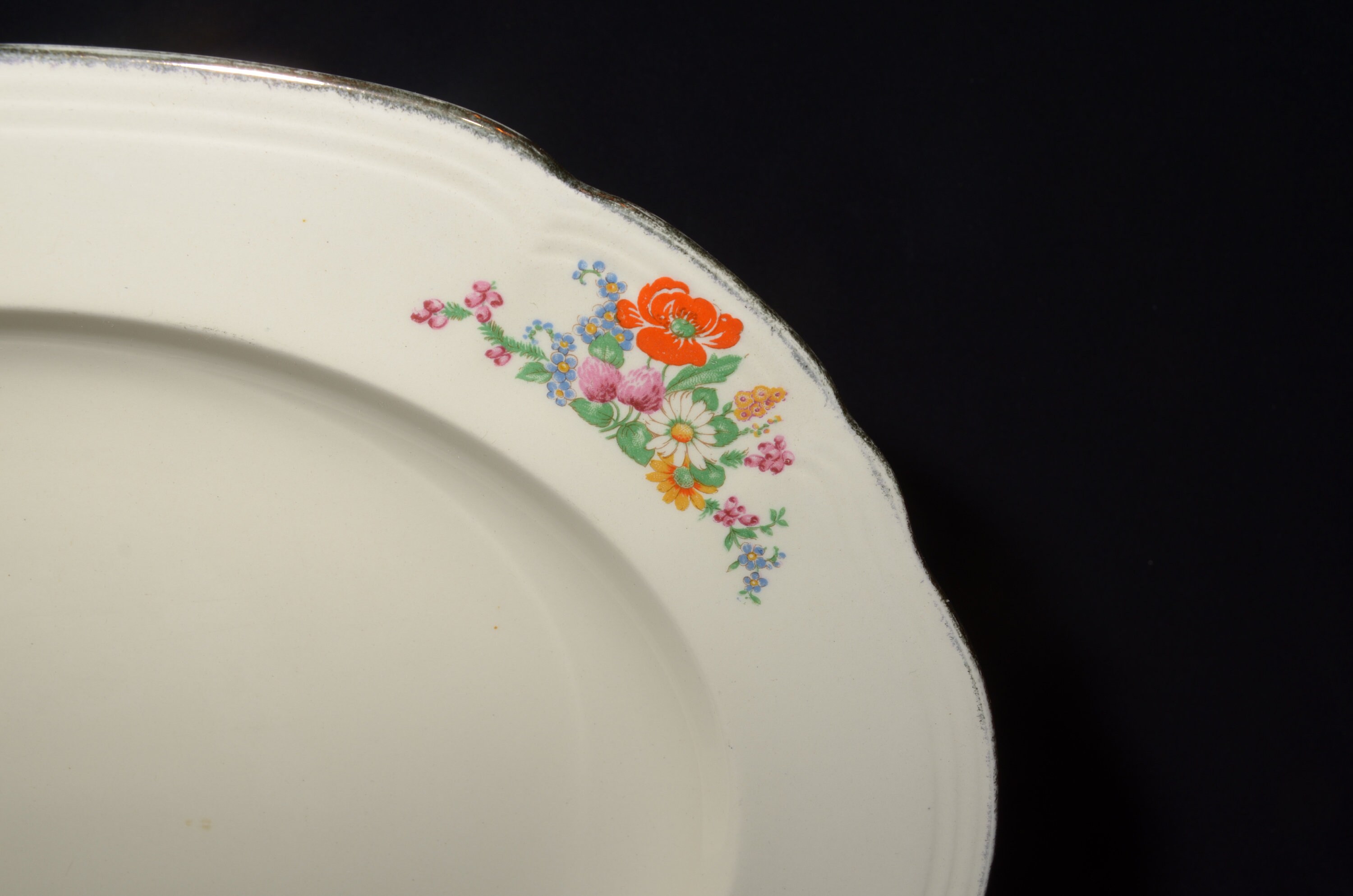 Alfred Meakin Large Serving Platter Turkey Platter 14-1/4" Ornate ...