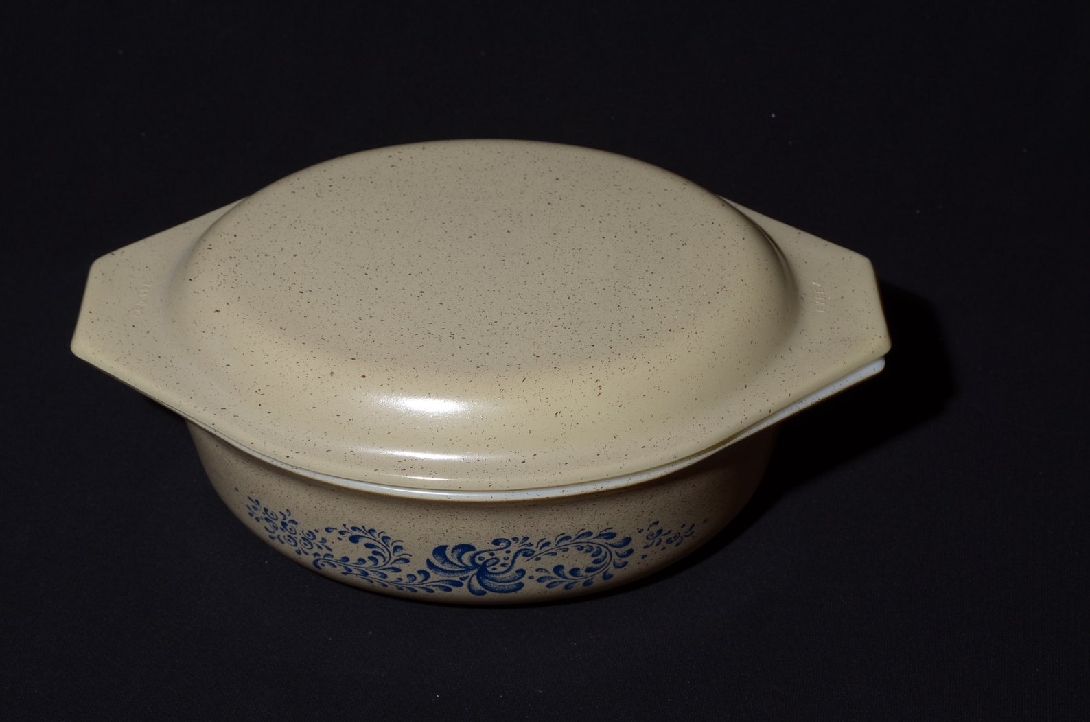 PYREX Homestead Casserole 1 1/2 Quart qt 043 Opal Lid | Etsy