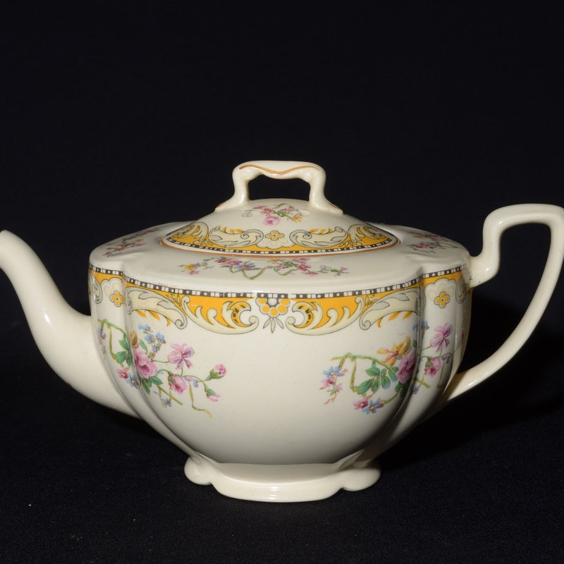 English Teapot Porcelain - Etsy
