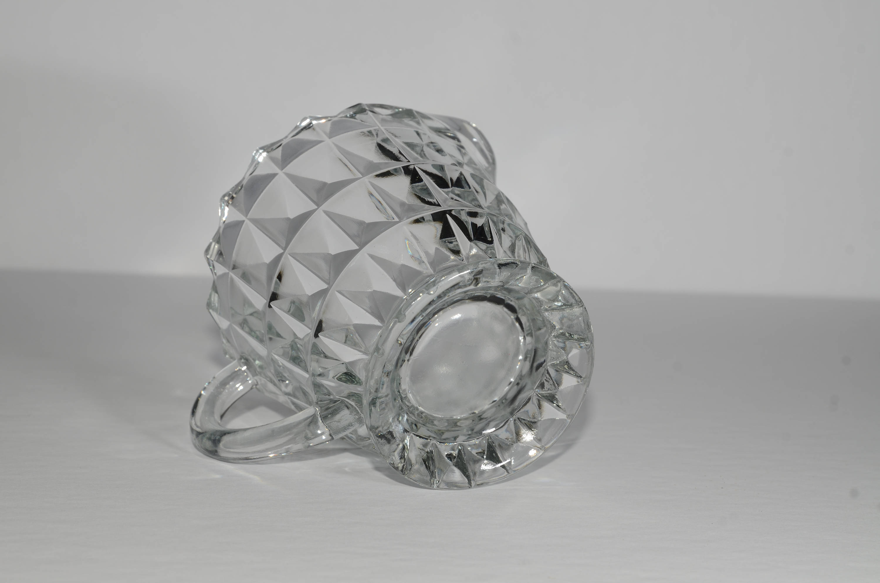 Vintage Depression Glass Jeannette Glass Cubic Pattern | Etsy