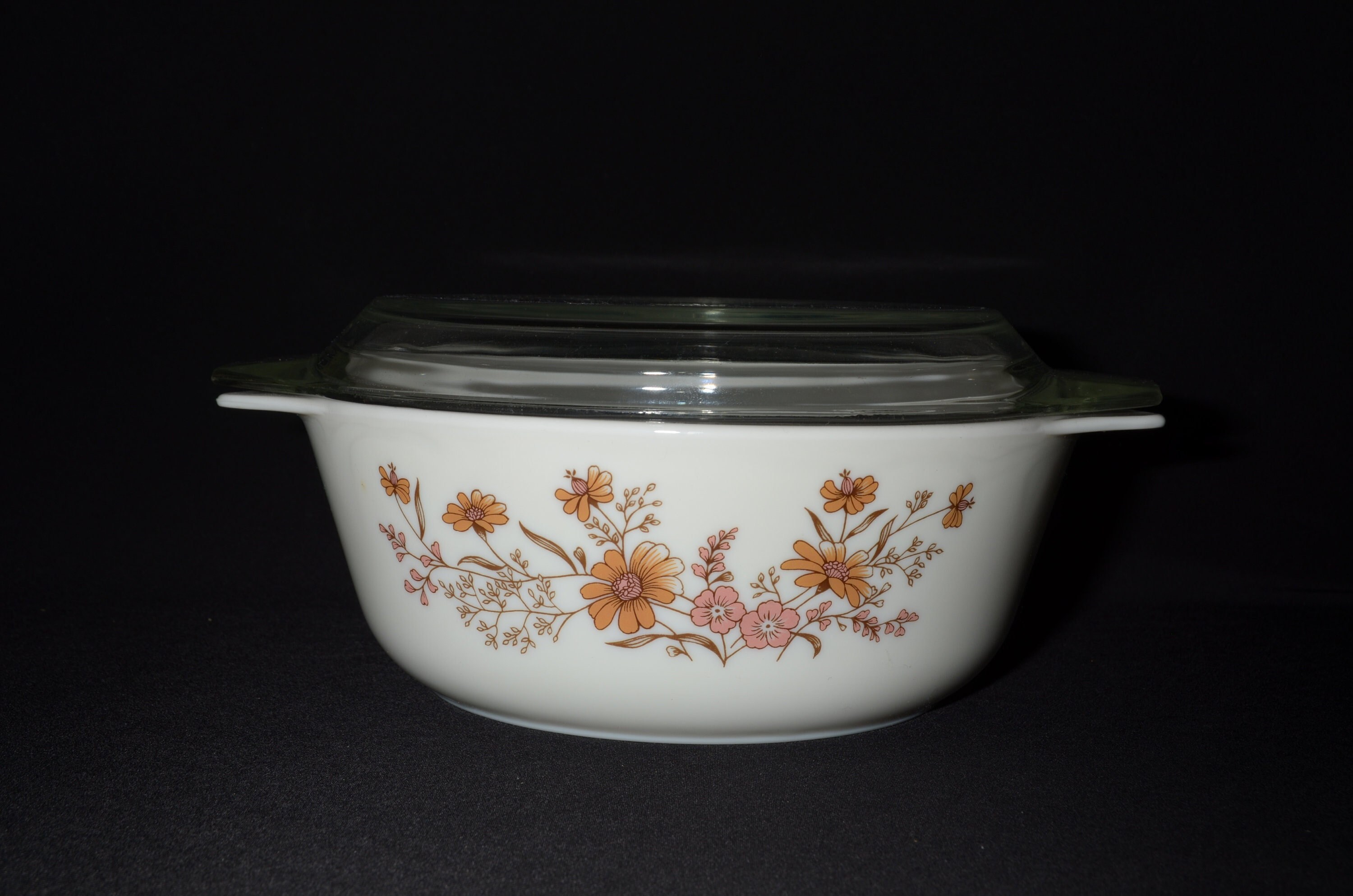 PYREX England JAJ Woodland US Country Autumn Round Casserole - Etsy