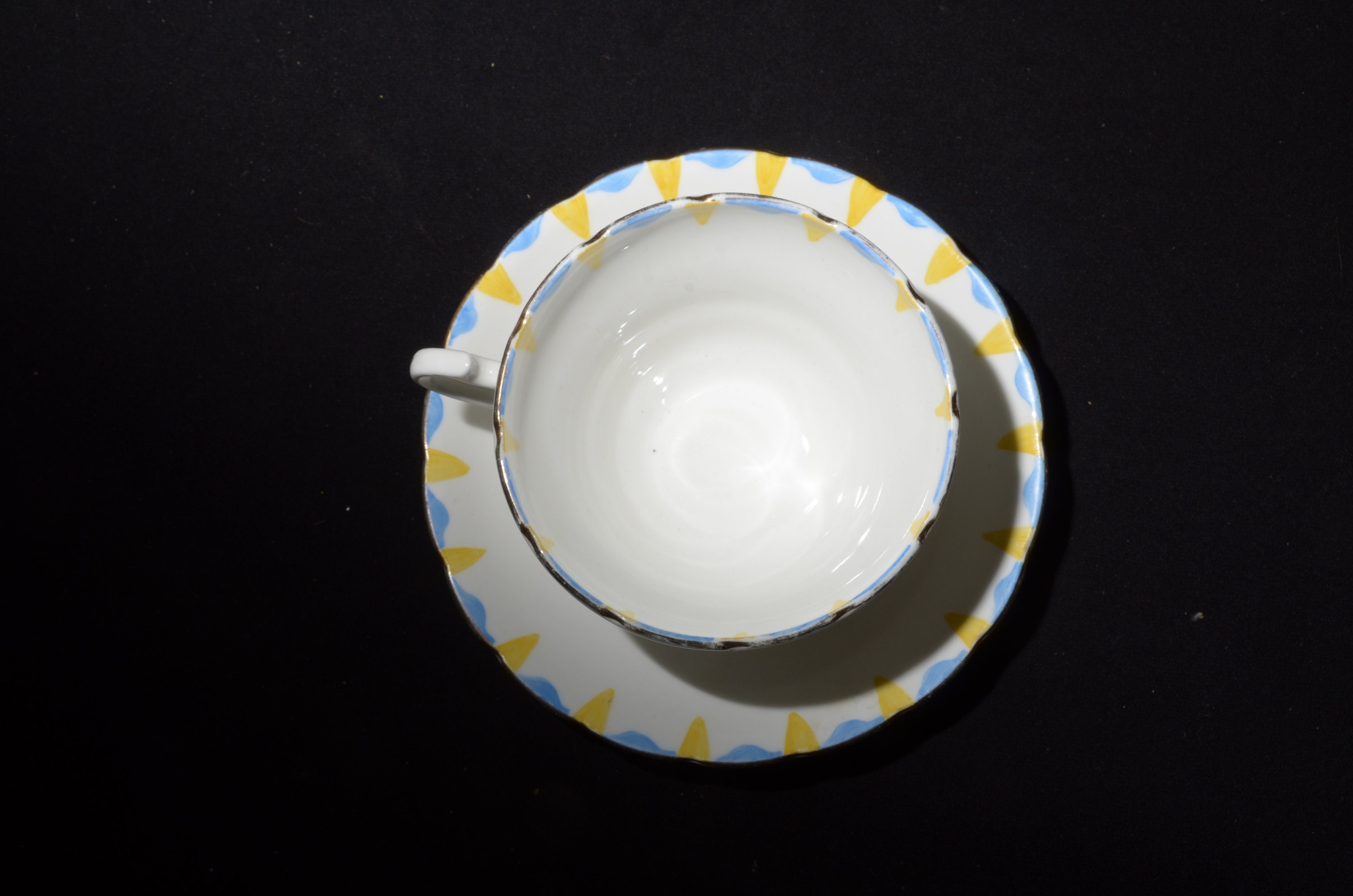 Wellington Wellington China LONGTON Bone China teacup and | Etsy