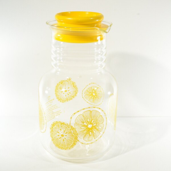 Vintage Juice Pitcher - Etsy