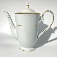 Noritake Vintage Teapot With a Tonal Scroll Design. Holds 38 Fl./ 1076 ...