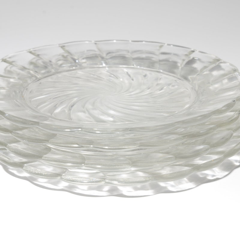 Crystal Glass Plate - Etsy