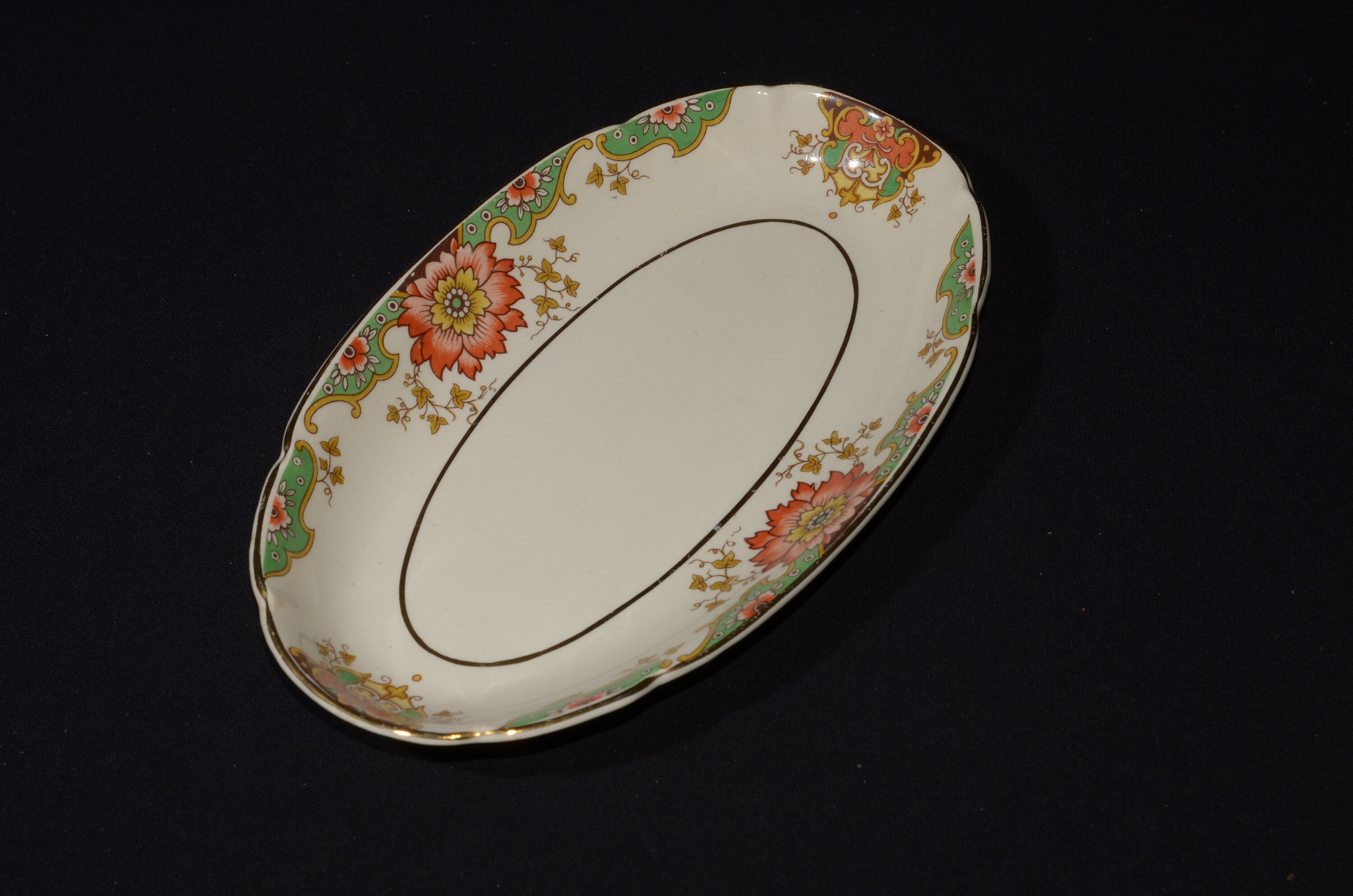 John Maddock Sons Ivory Ware Indiana Pattern Bone China Celery - Etsy