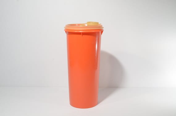 Home & Living Vintage Orange Tupperware Handolier Container No 262 ...