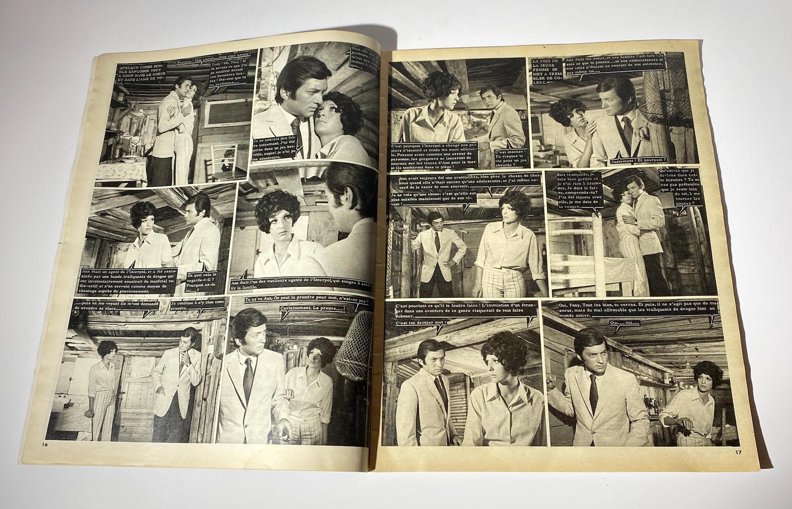 Photoroman MAITÉ Magazine in FRENCH Photo-story Photonovel 1968 ...