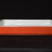 PYREX Burnt Orange Lasagna Pan 933 Baking Dish Mid Century Handles ...