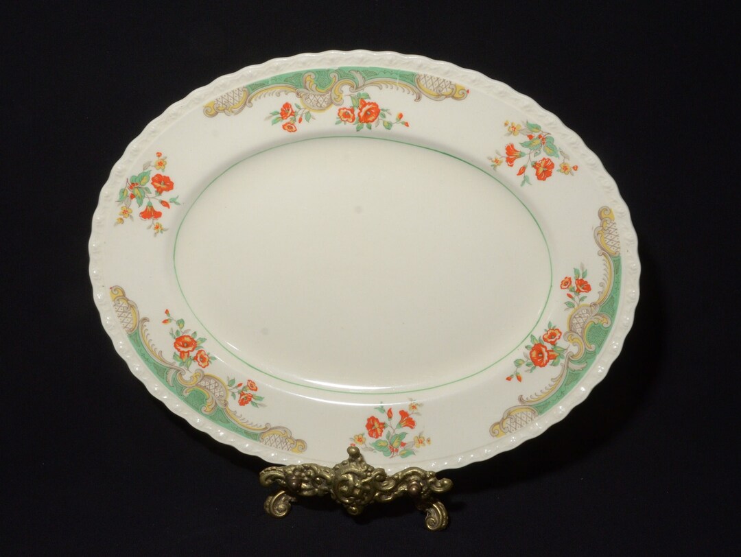 MYOTT Bone China Small Platter Serving Plate 11 1/2" Vintage England ...