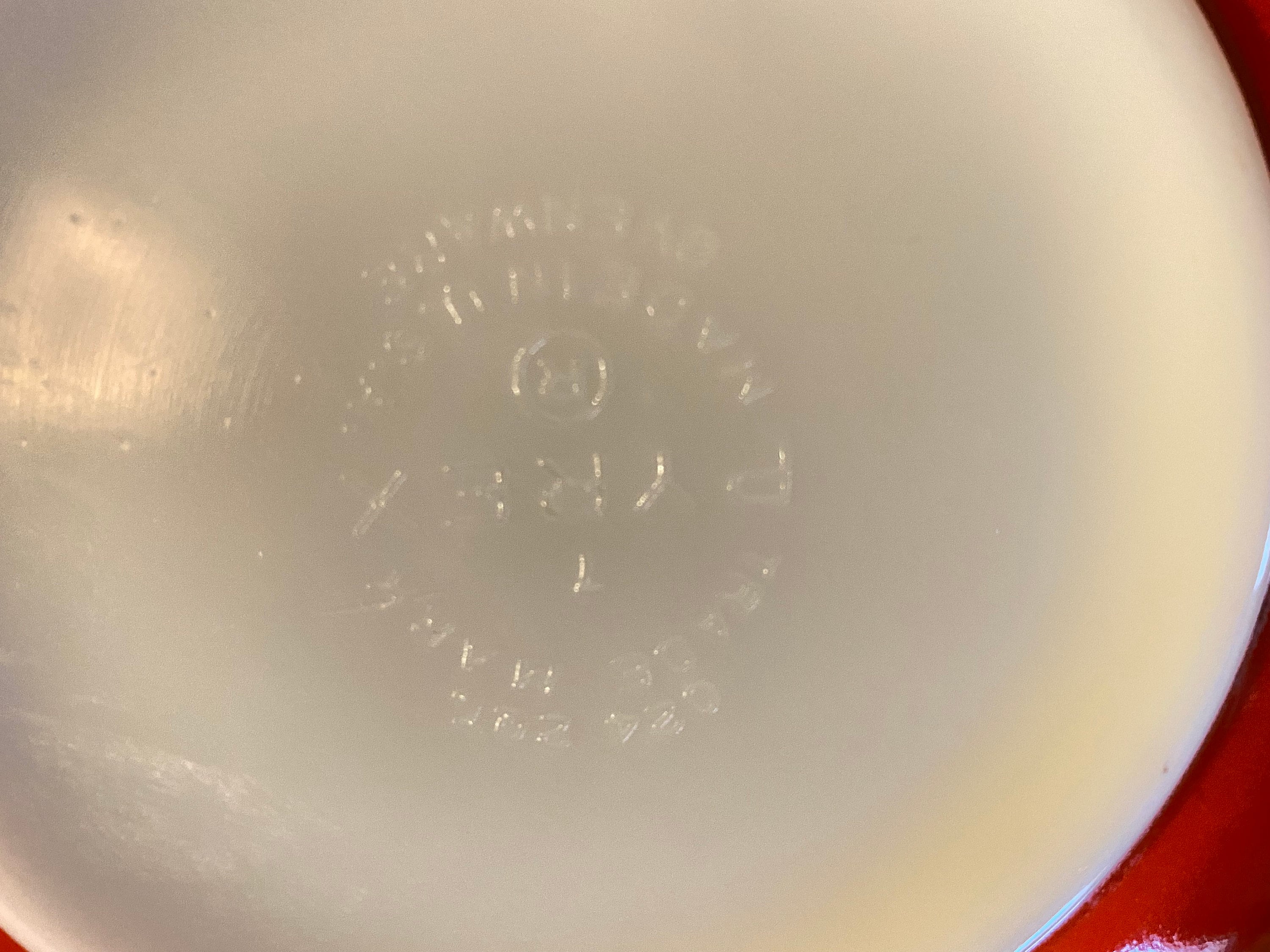 PYREX Red Round Casserole Vintage Pyrex Cocotte Made in USA - Etsy