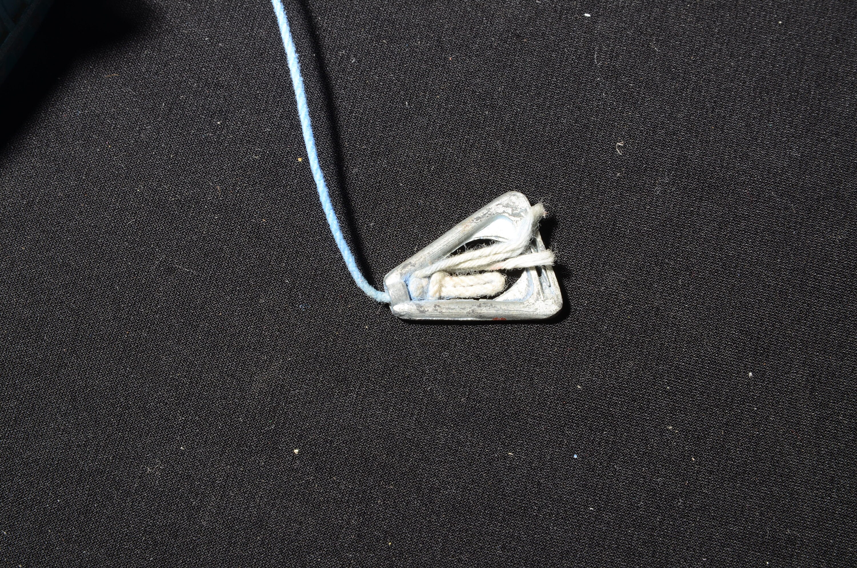 Vintage Chalk Line Plumb Line Blue Vintage Tool | Etsy