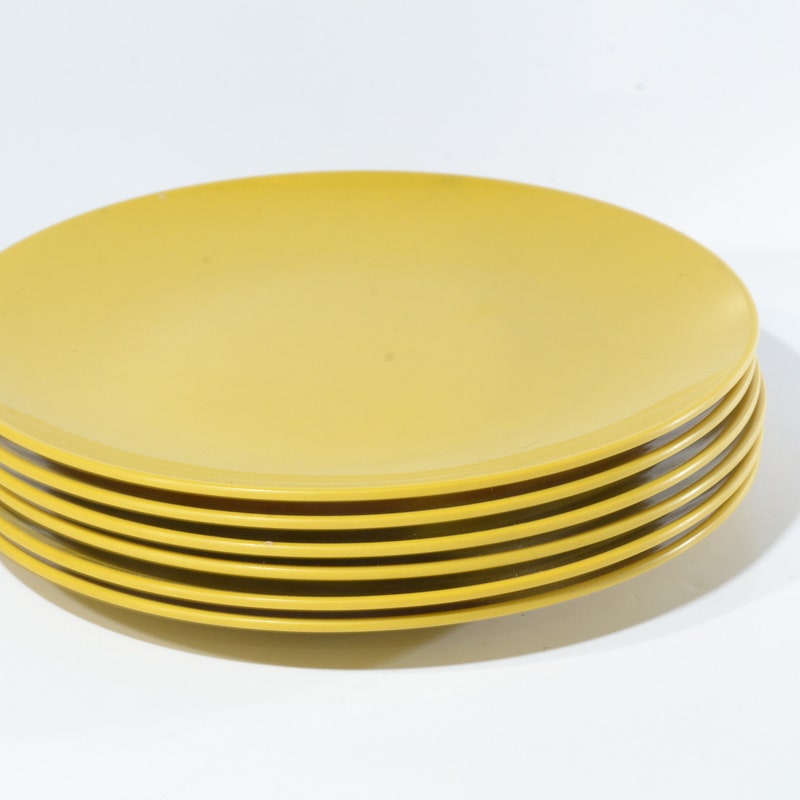 Mustard Dinner Plates - Etsy