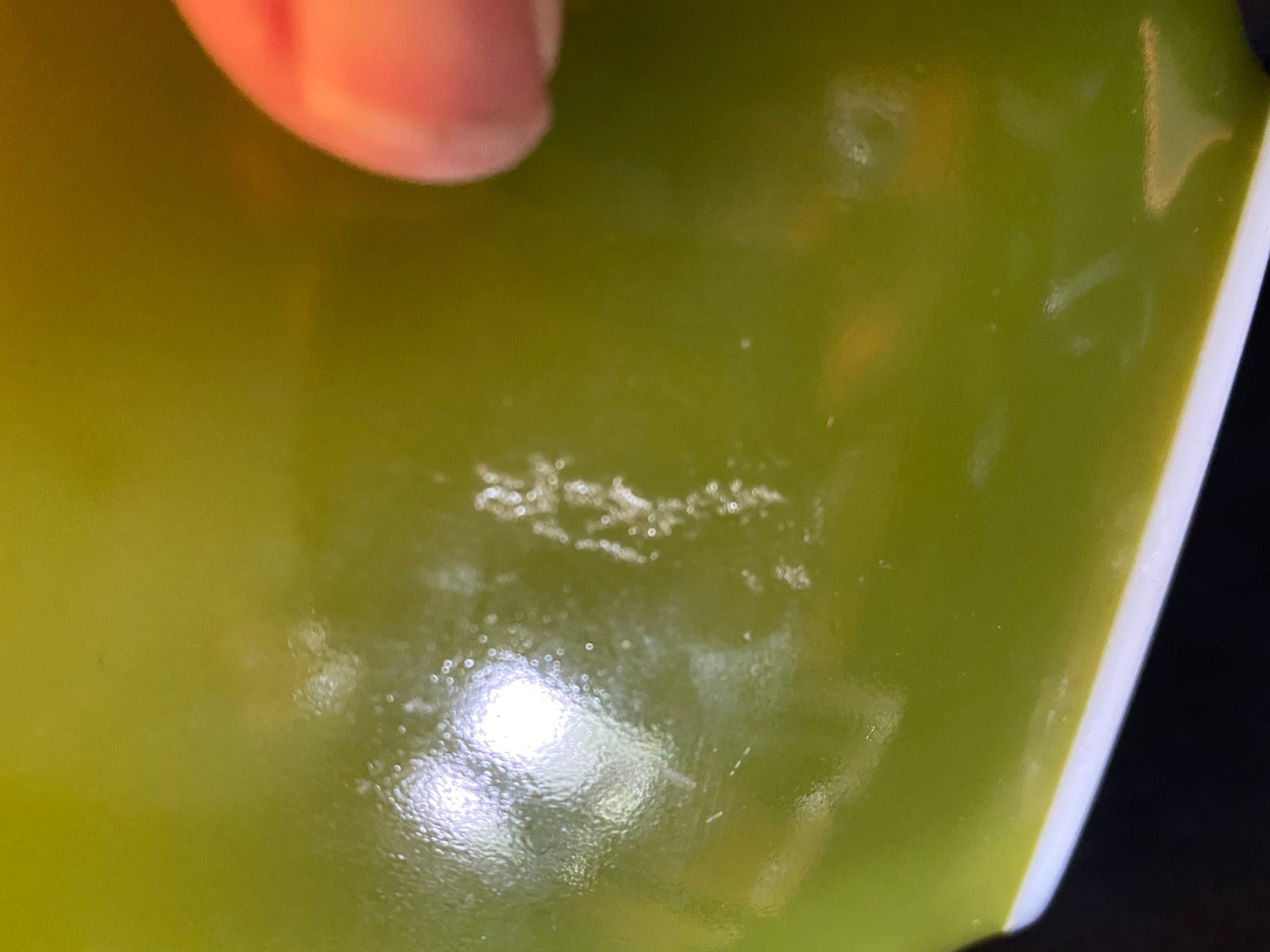 PYREX Full Set of Four 4 PYREX Green Verde Ombre | Etsy