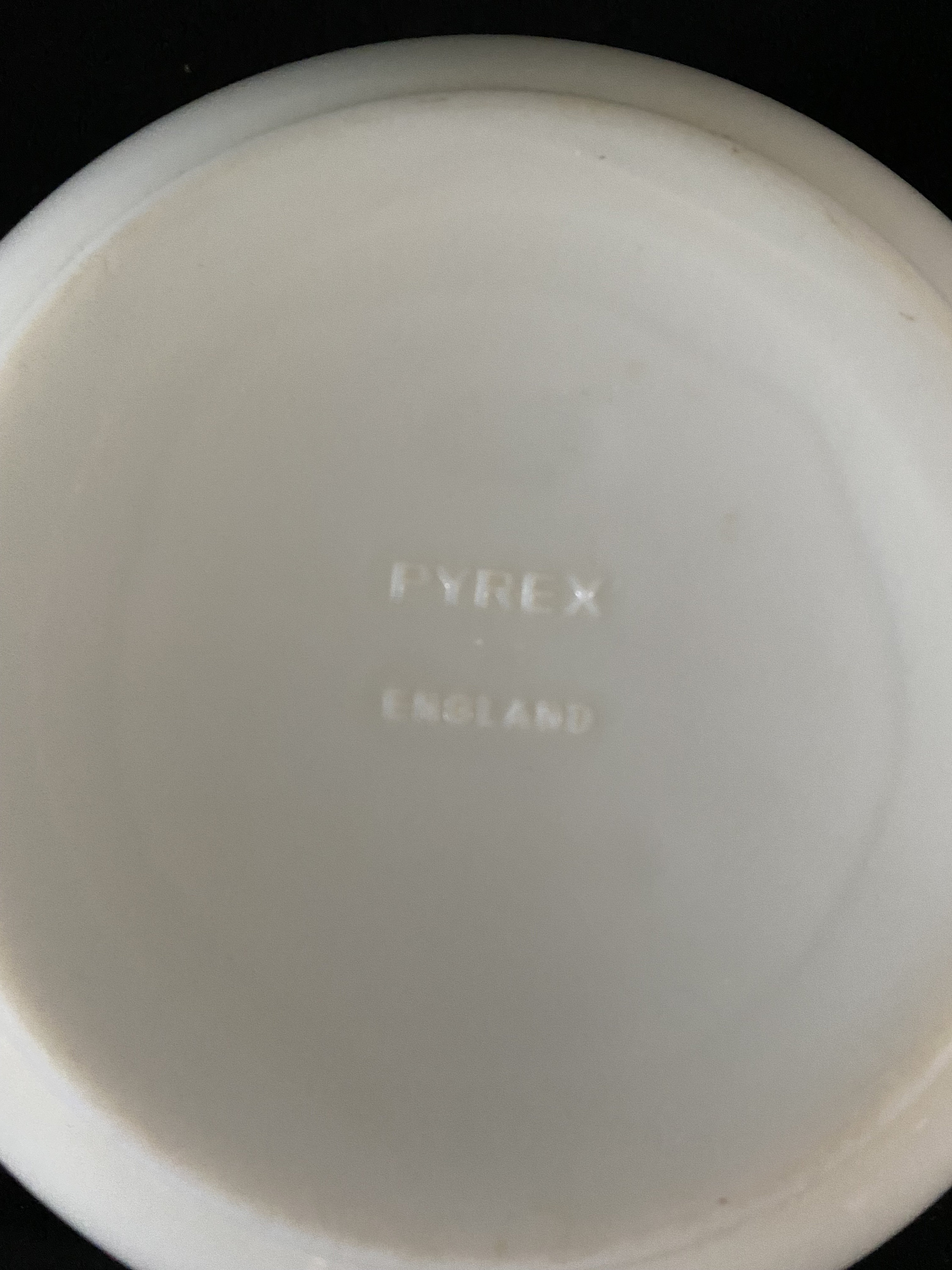 PYREX England JAJ Small Brown Vine Round Casserole Dish | Etsy