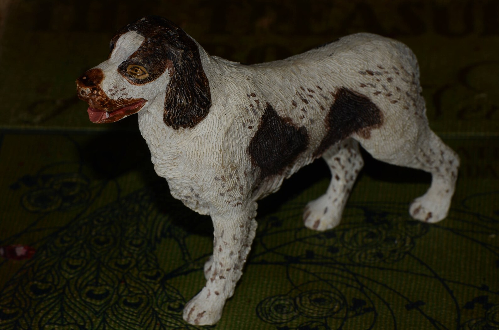 Sandicast Springer Spaniel Small Size Sculpture DOG Figurine - Etsy