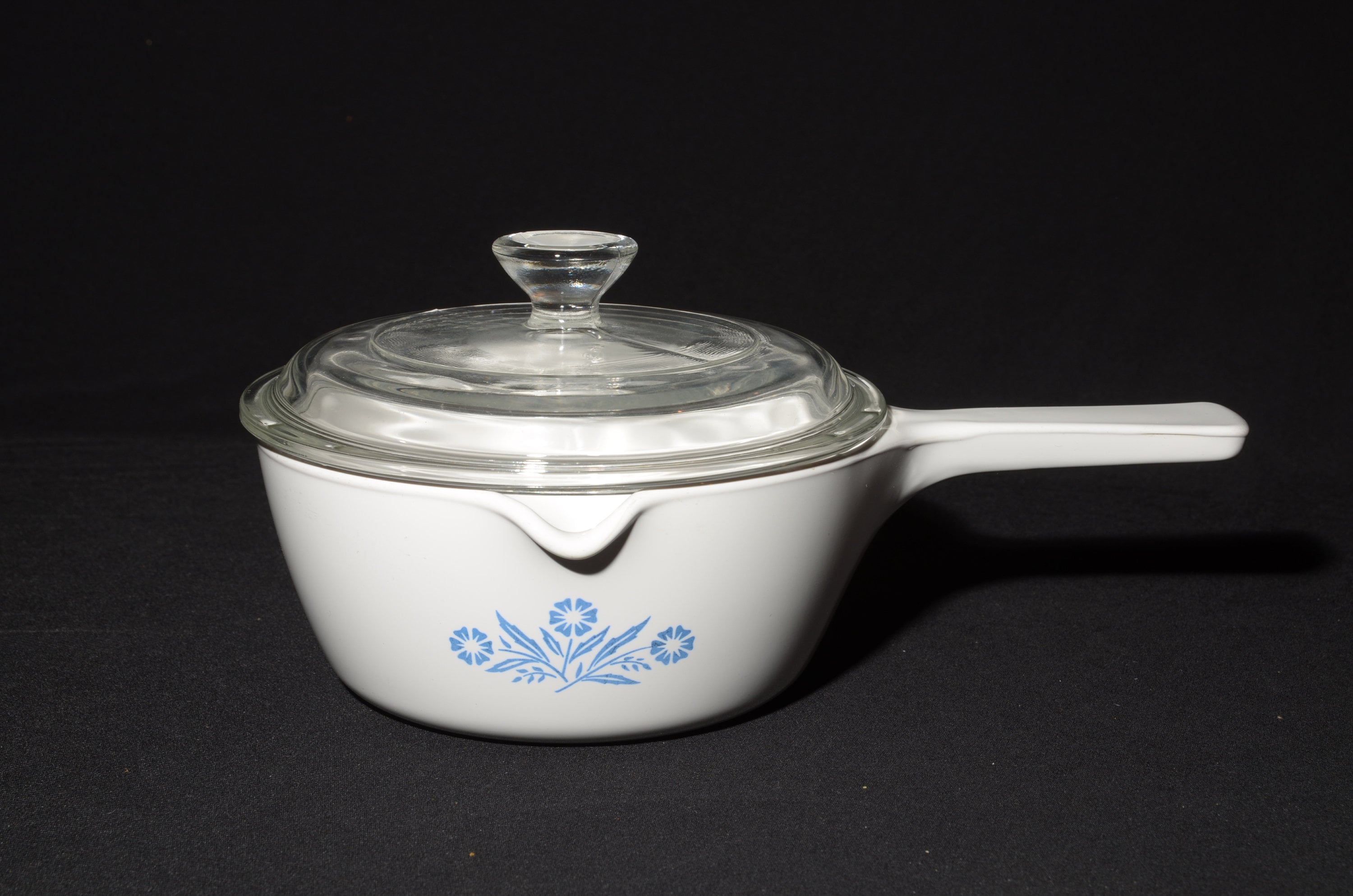 CORNING WARE Vintage Blue Cornflower Sauce Pan Lip P-89-B 2 - Etsy