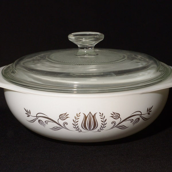 Pyrex Golden Tulip - Etsy