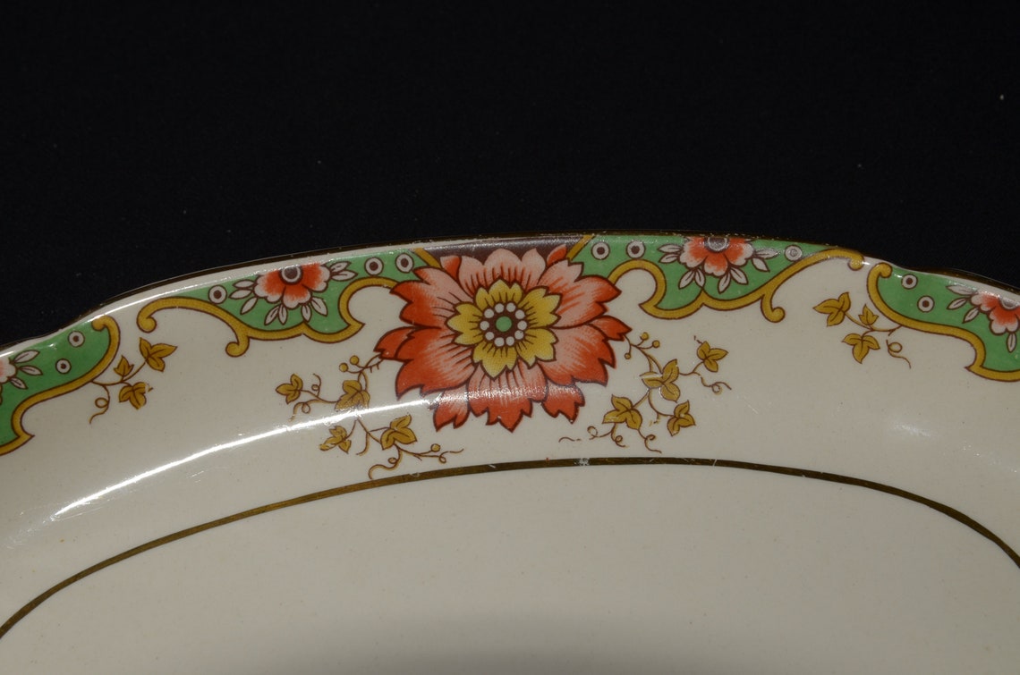 John Maddock Sons Ivory Ware Indiana Pattern Bone China Celery - Etsy