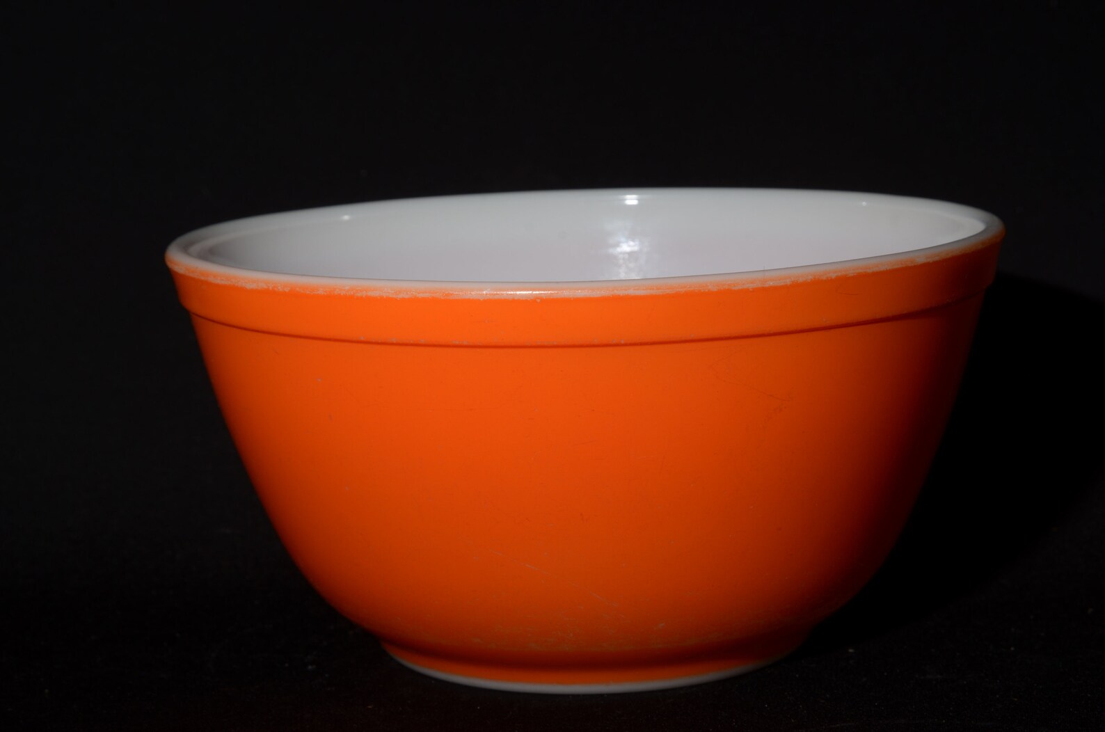 Full set 4 of PYREX Reverse Primary Color Mixing Bowls | Etsy