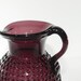 Beautiful Clevenger Brothers Glass Amethyst Hobnail Small Pitcher 5 ...